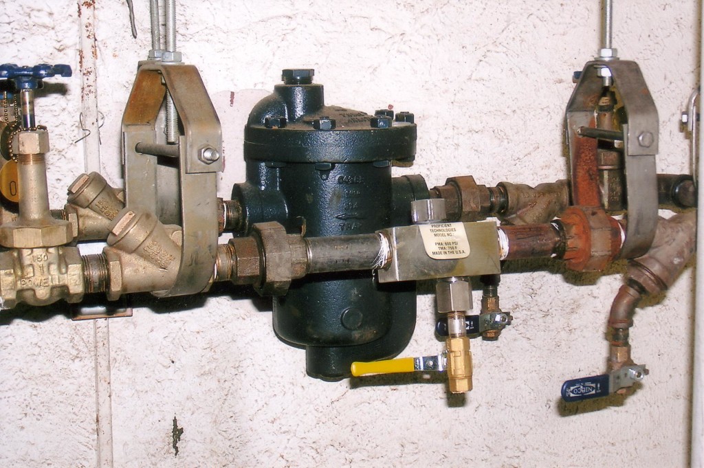 Protech Steam Trap Replacement | Proficient Technologies